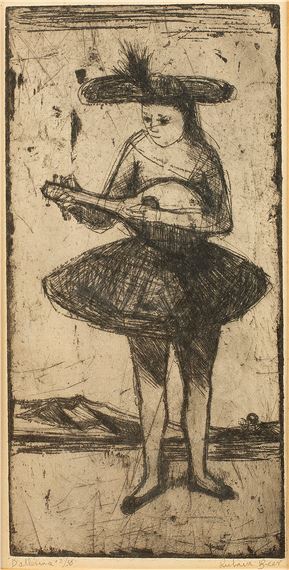 Richard Beer | Ballerina | MutualArt