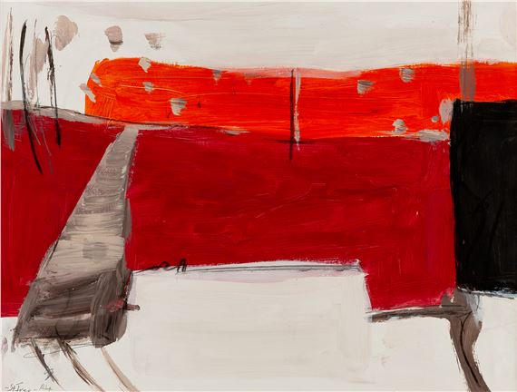 Roger Hilton | St Ives (1960) | MutualArt