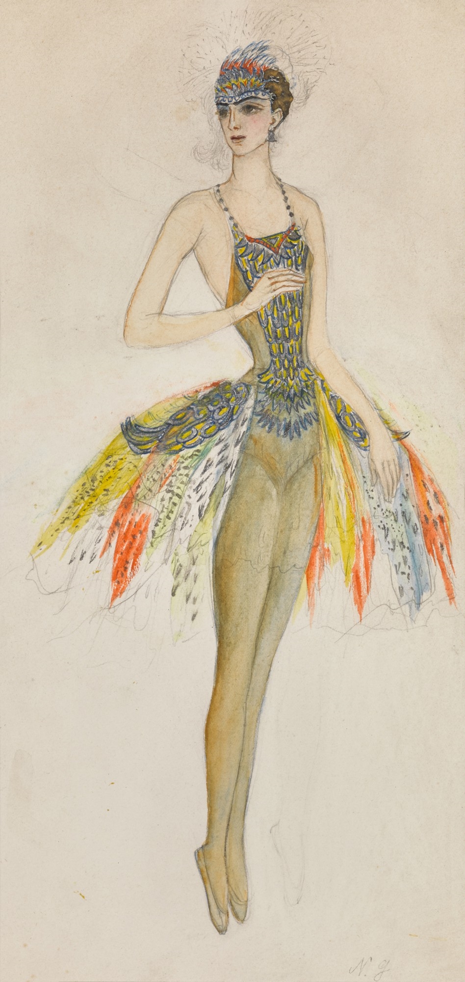 Natalia Goncharova | COSTUME DESIGN (1881 - 1962) | MutualArt