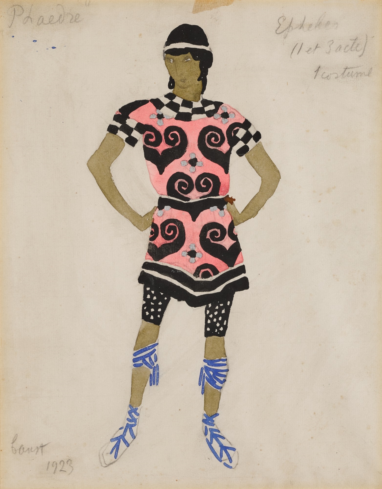 Leon Bakst Costume