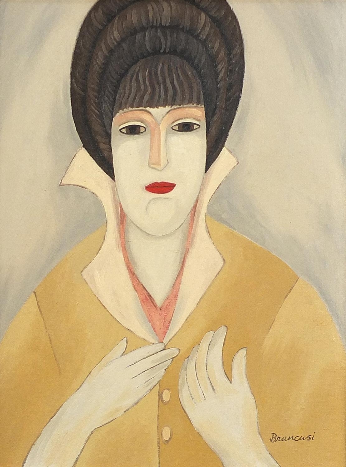 Constantin Brancusi | Portrait of a female | MutualArt