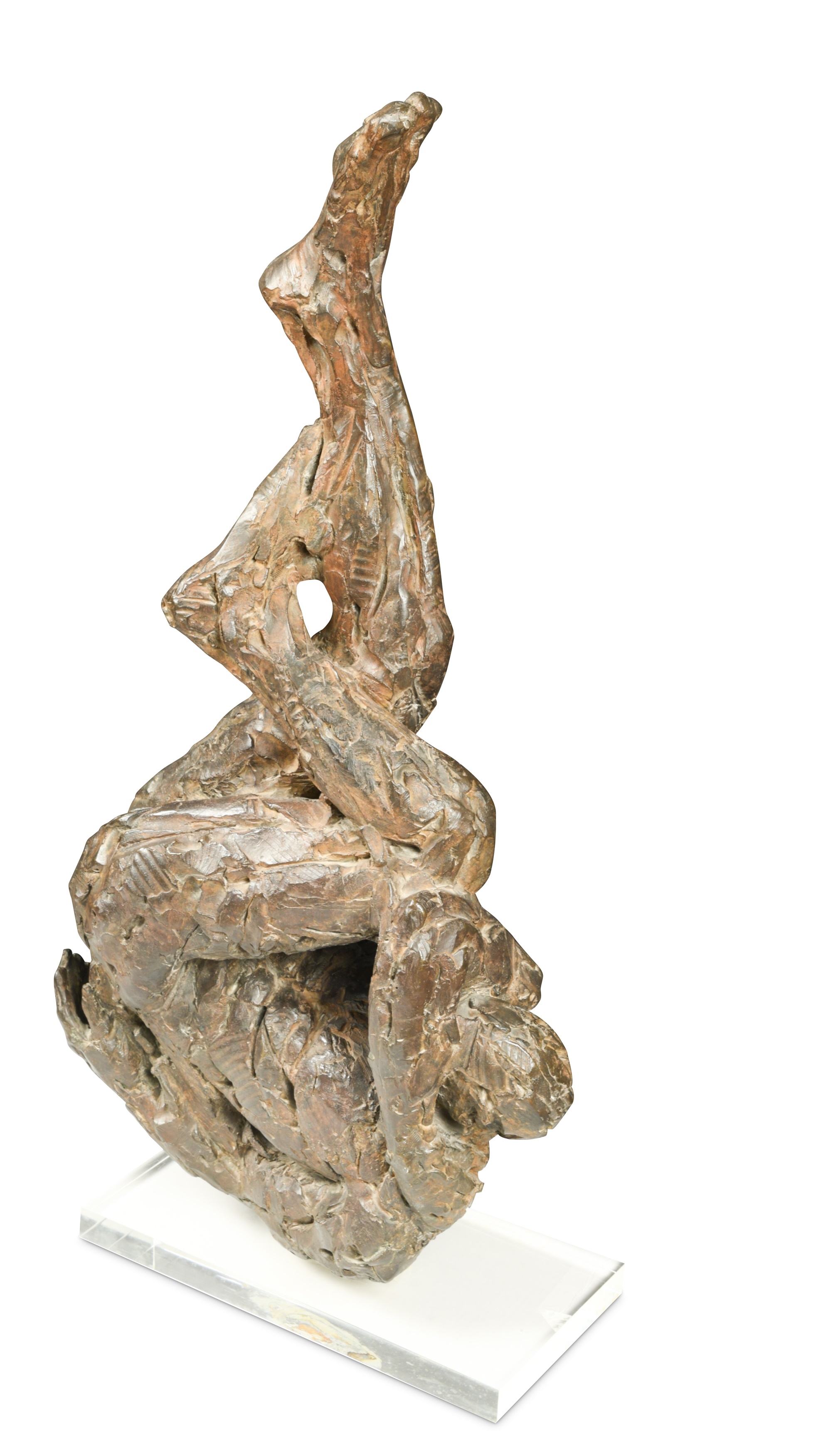 Dylan Lewis | Male Trans-Figure IV Maquette | MutualArt