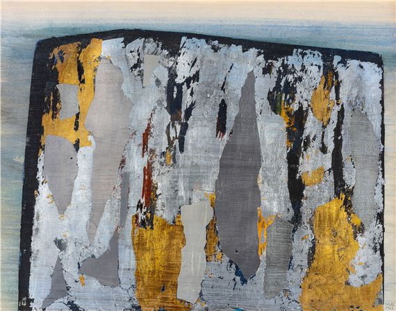 Anna-Eva Bergman | No 10-1966 Mur de montagne (1966) | MutualArt