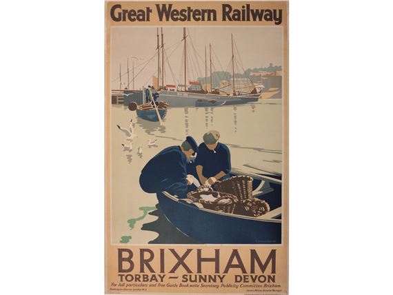 R. Granger Barrett | Brixham Torbay Sunny Devon | MutualArt