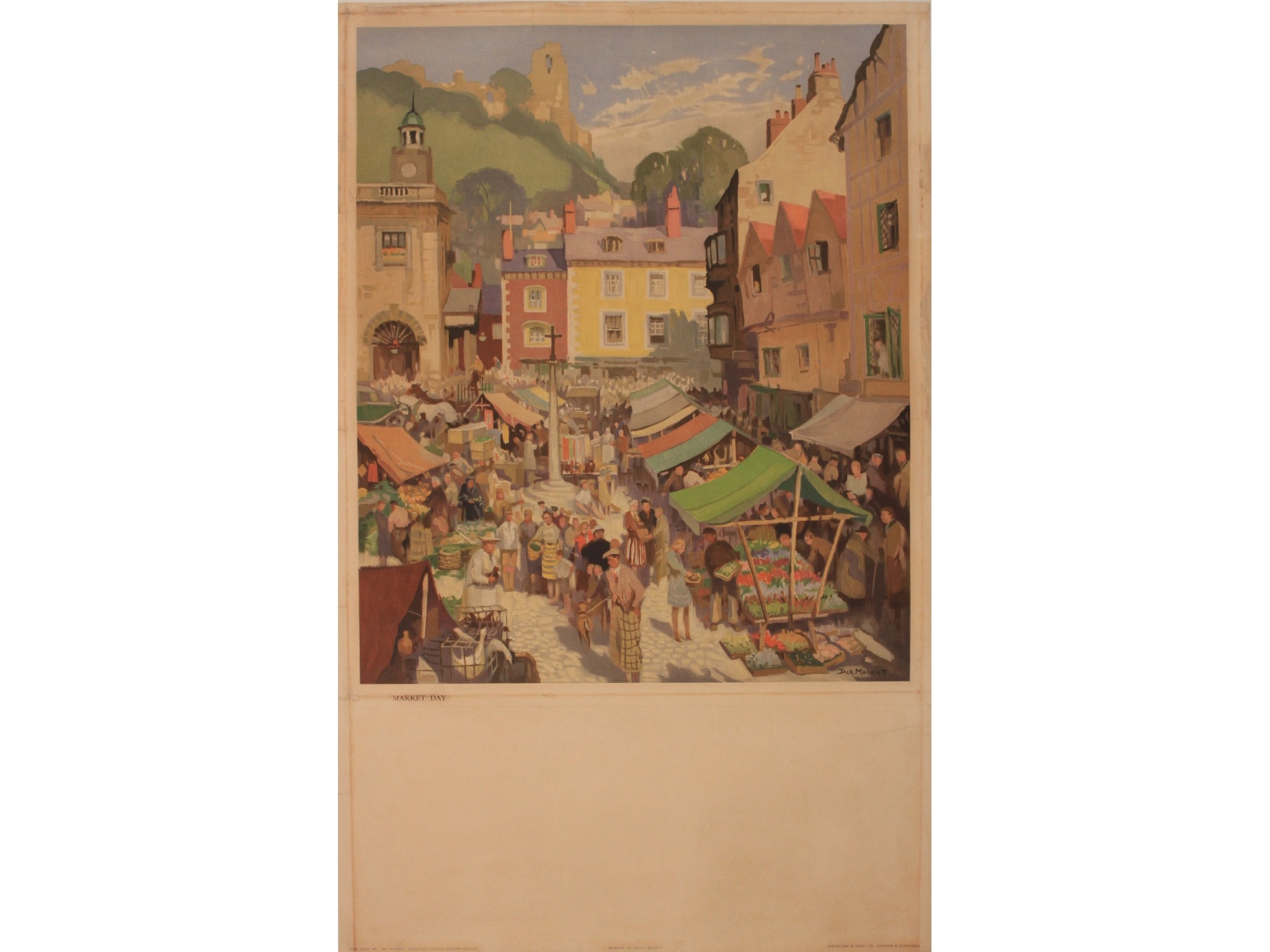 Jack Merriott | Market Day | MutualArt