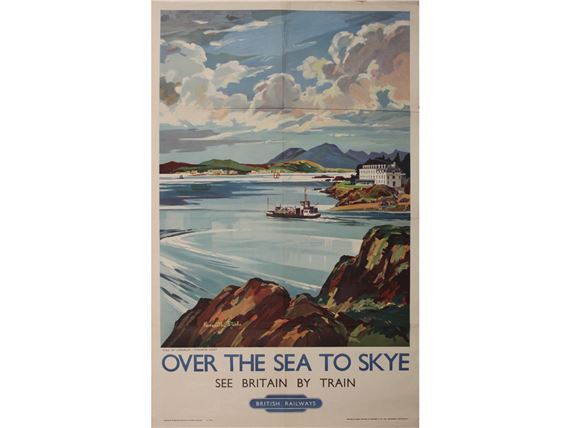 Kenneth Steel | Over The Sea To Skye, Kyle of Lochalsh - kyleakin Ferry ...