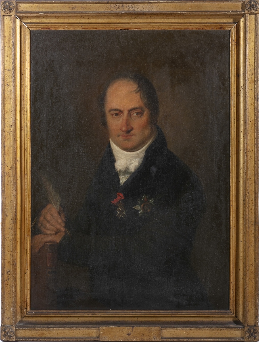 Portuguese School, 19th Century | Retrato de senhora | MutualArt