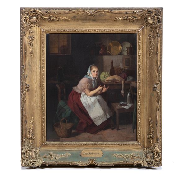 Louis Katzenstein | 6 Artworks at Auction | MutualArt