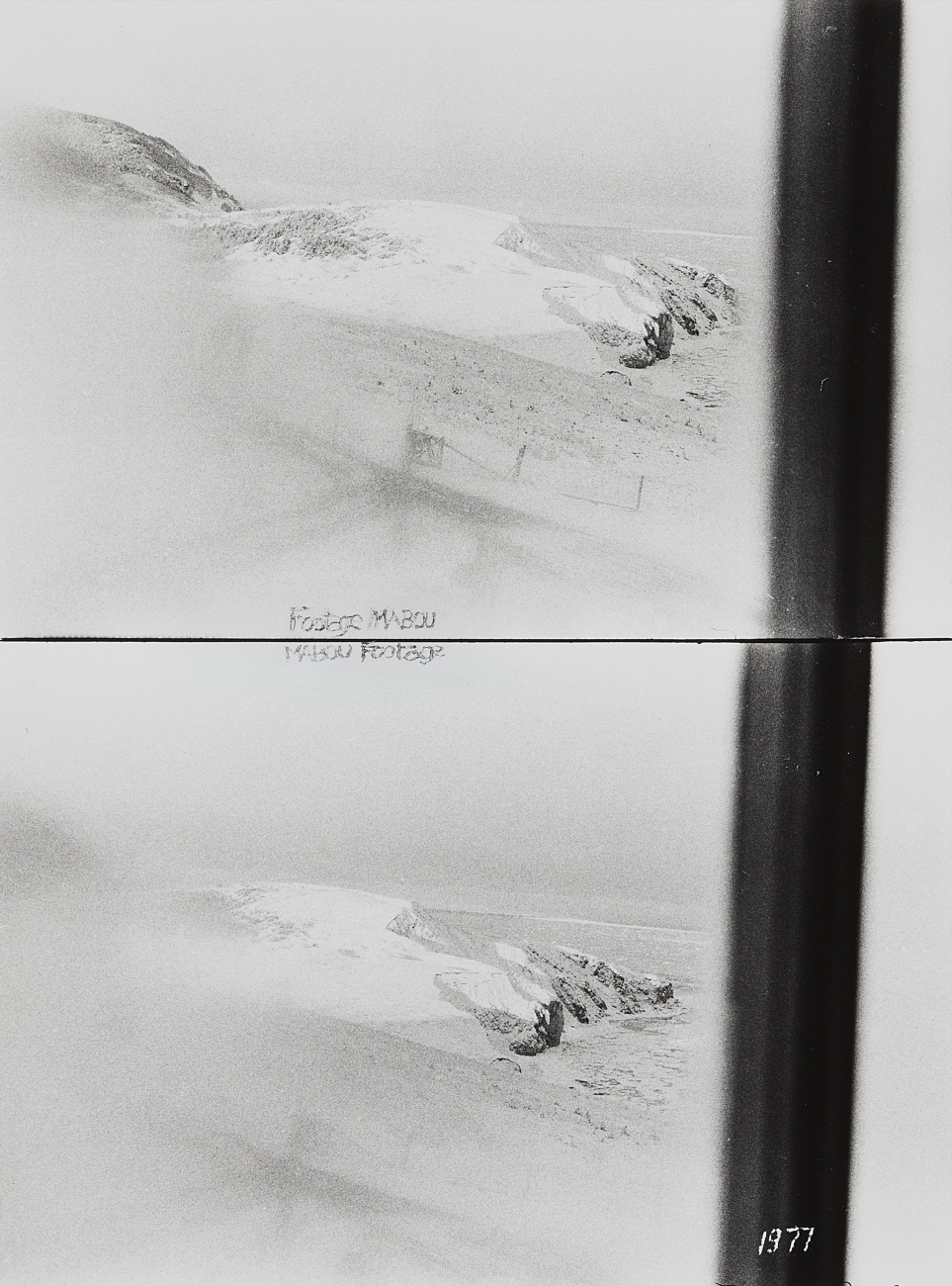 Robert Frank | Sick of Goodby's, Mabou (1978) | MutualArt