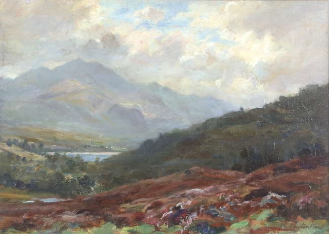 Robert Payton Reid | Highland landscape | MutualArt
