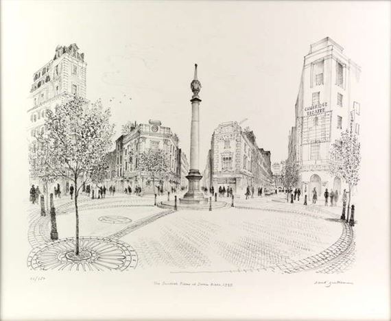 David Gentleman | The Wedge | MutualArt