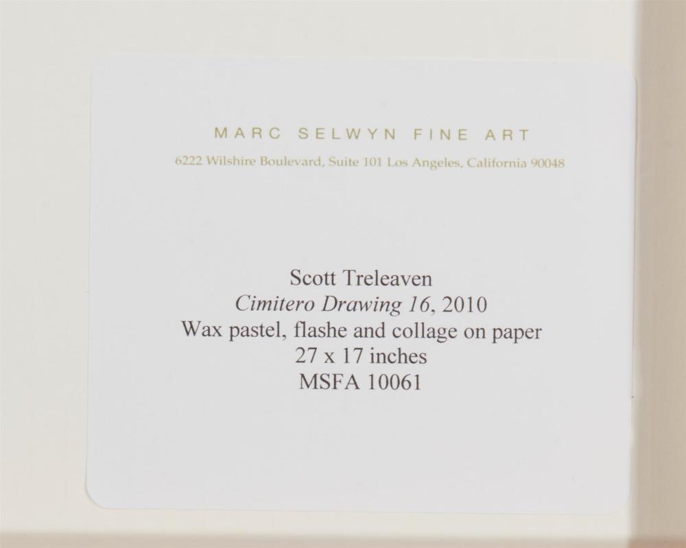 Scott Treleaven | Cimitero Drawing 16 (2010) | MutualArt