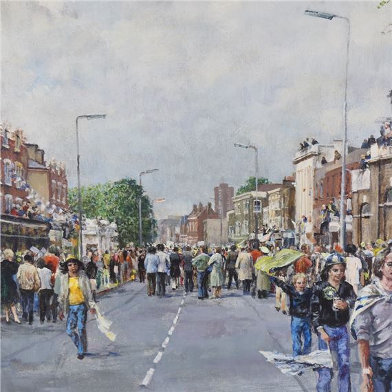 John Seymour Godden | 10 Artworks at Auction | MutualArt