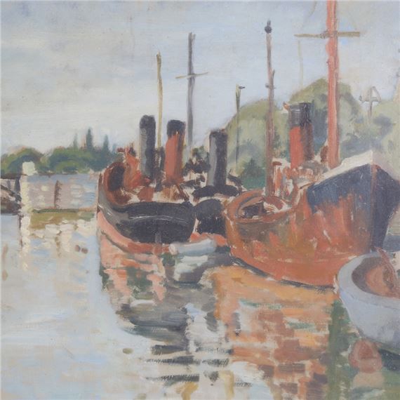 Edmund Nelson | 2 Artworks at Auction | MutualArt