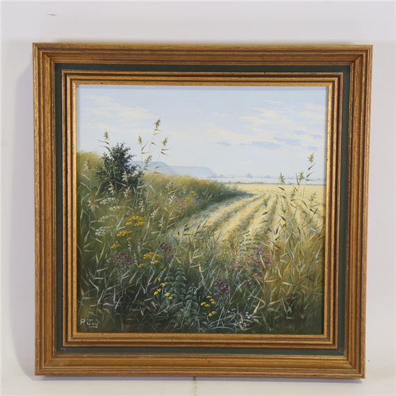 Peter Jay | the marsh in autumn | MutualArt