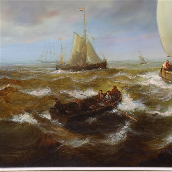 Jean Laurent | seascape | MutualArt