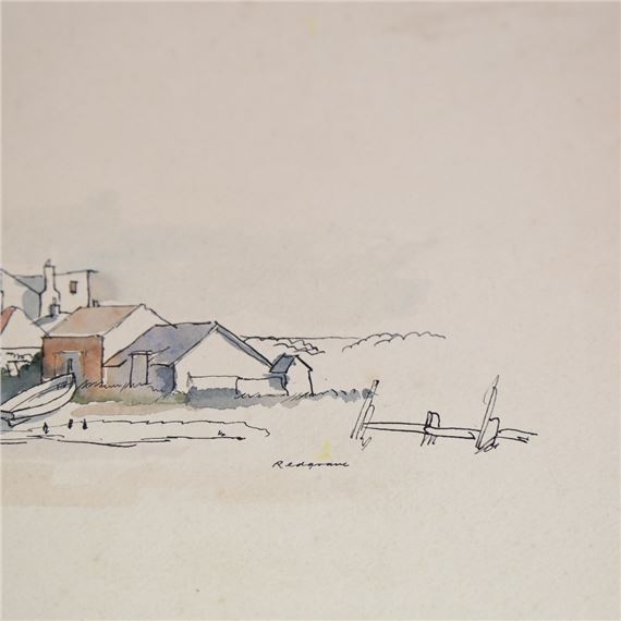 William Redgrave | coastal village | MutualArt