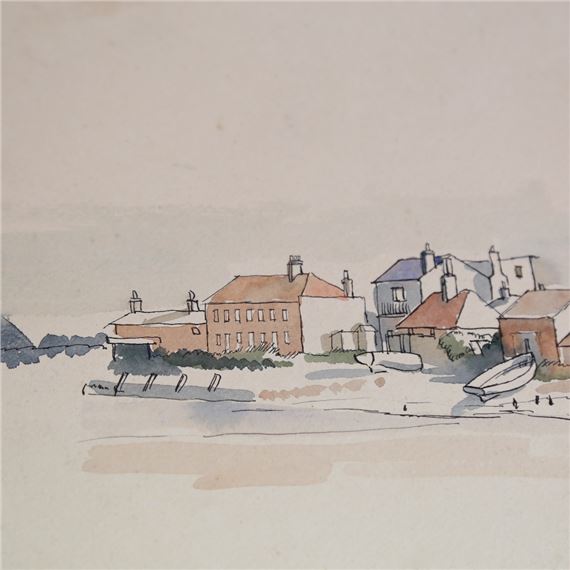 William Redgrave | coastal village | MutualArt