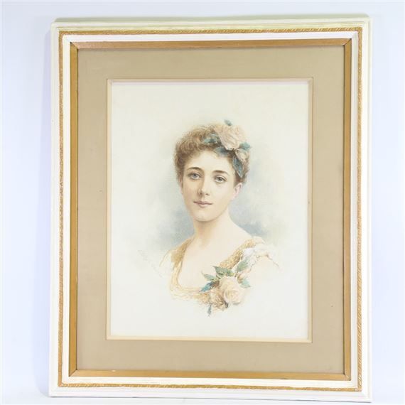 Carl Becker | portrait of a woman | MutualArt