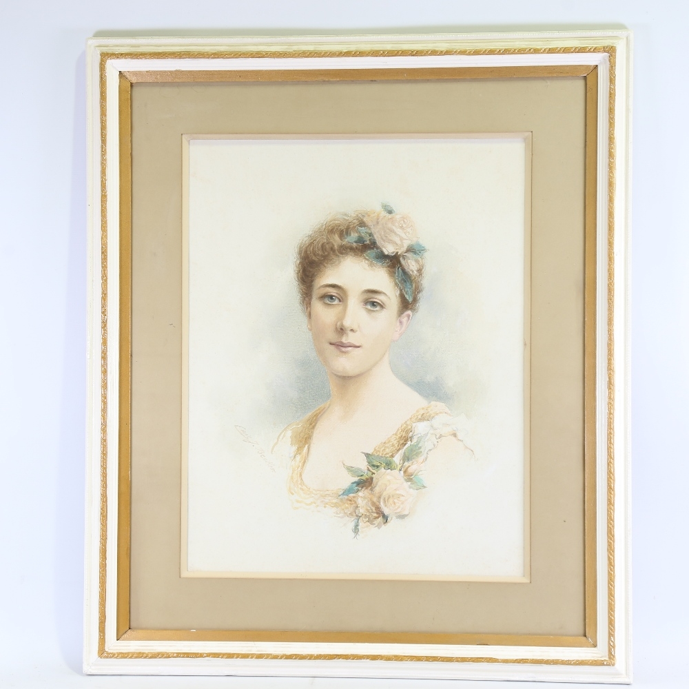 Carl Becker | portrait of a woman | MutualArt