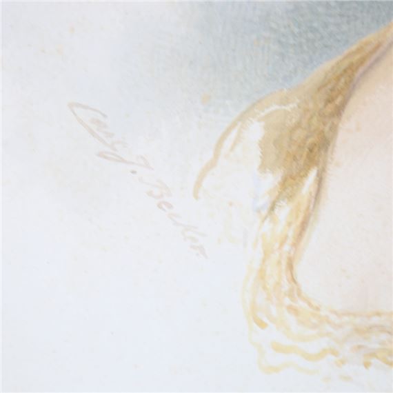 Carl Becker | portrait of a woman | MutualArt