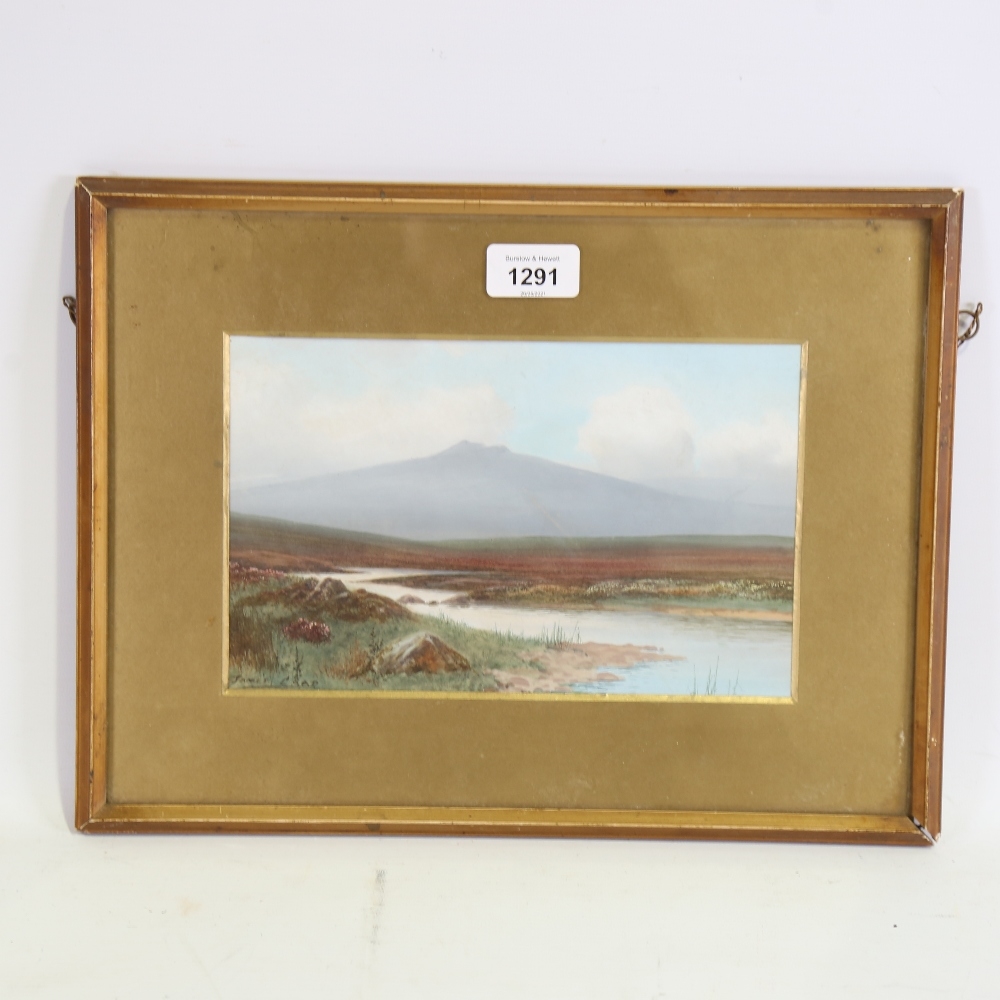 James Coad | moorland landscape | MutualArt