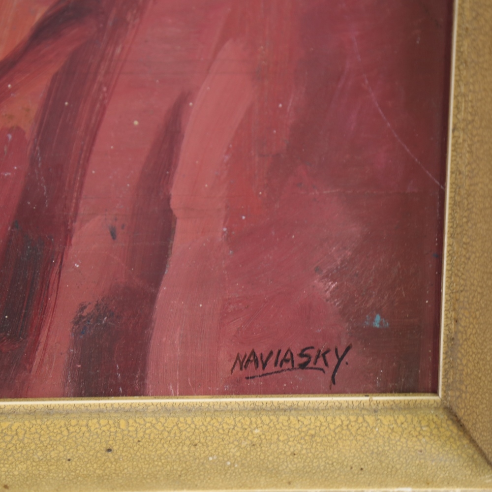 Philip Naviasky | portrait of a woman (Circa 1950) | MutualArt