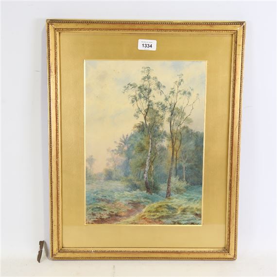 Frank H. Walker | landscape | MutualArt