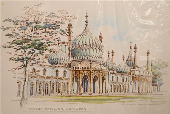 Terry Whitworth | 11 Artworks at Auction | MutualArt