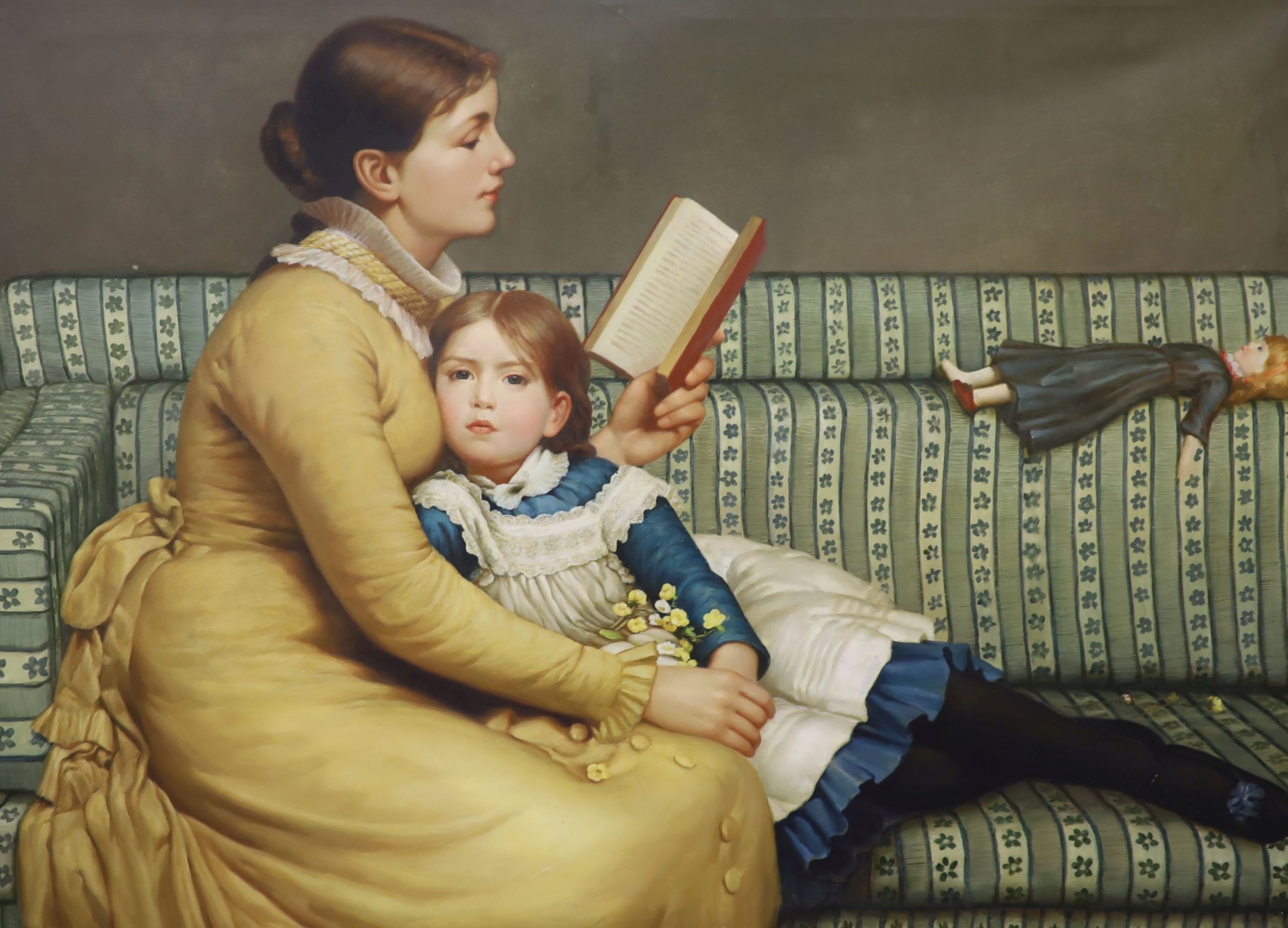 George Dunlop Leslie | Alice in Wonderland | MutualArt