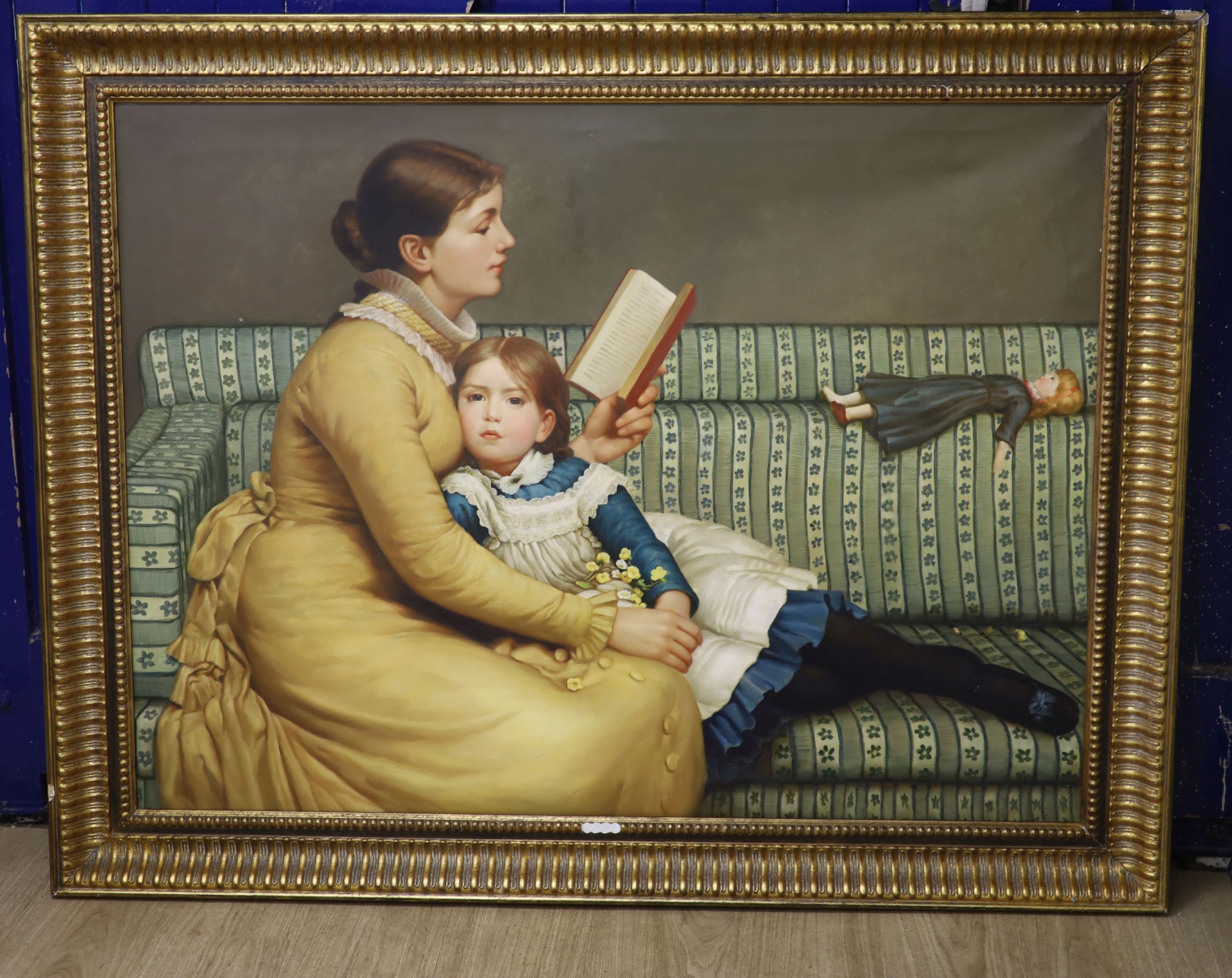 George Dunlop Leslie | Alice in Wonderland | MutualArt