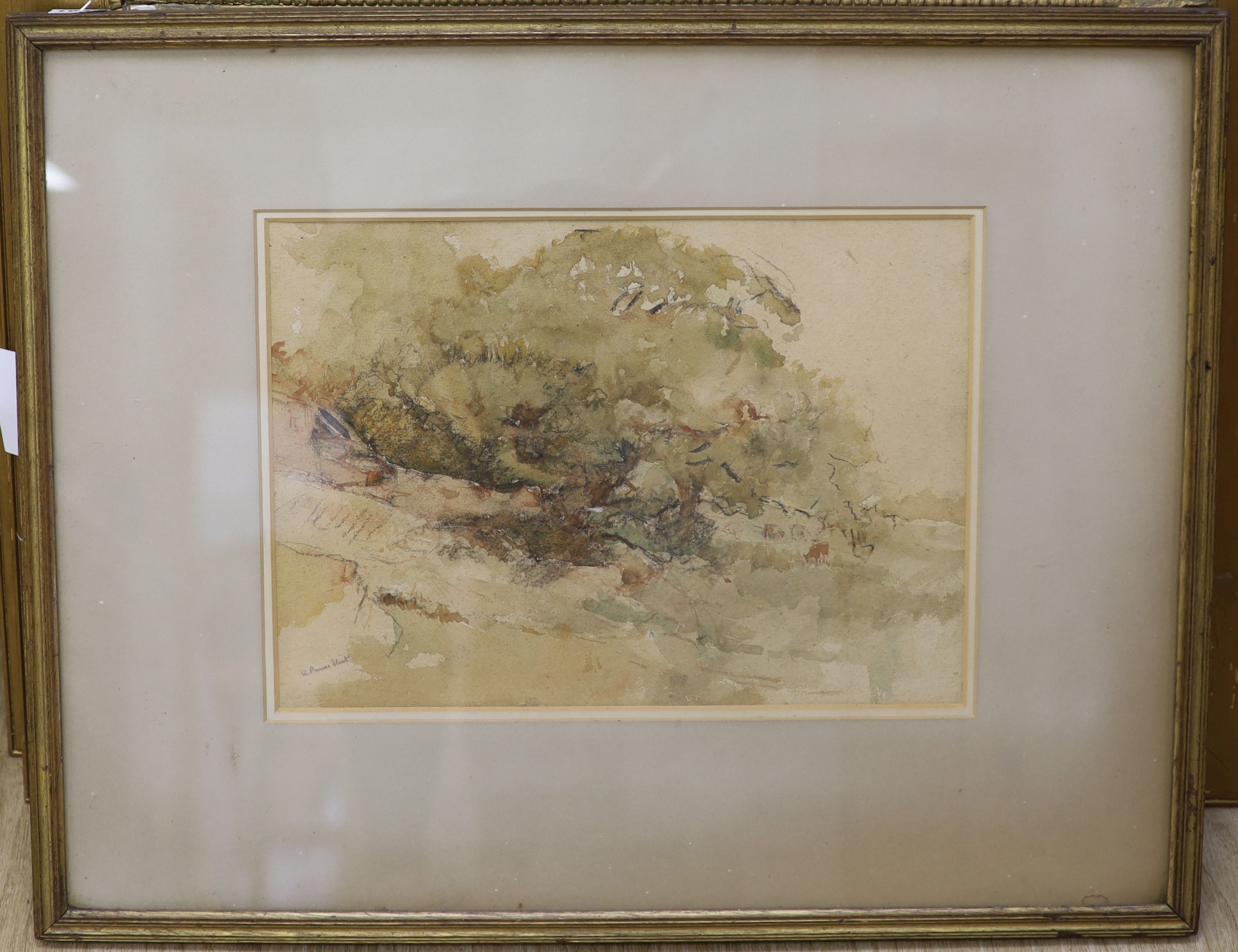 Robert Purves Flint | Rocks and trees | MutualArt