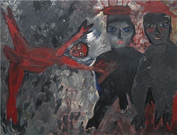 Davida Allen | Priest (1981) | MutualArt