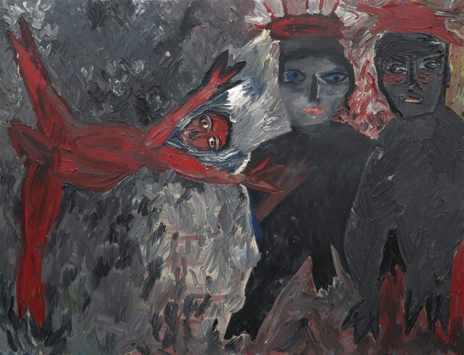 Davida Allen | Priest (1981) | MutualArt