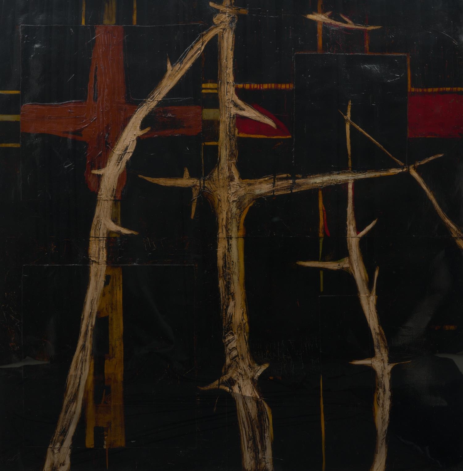 Robert Doble | Untitled (Man and cave) (1995) | MutualArt