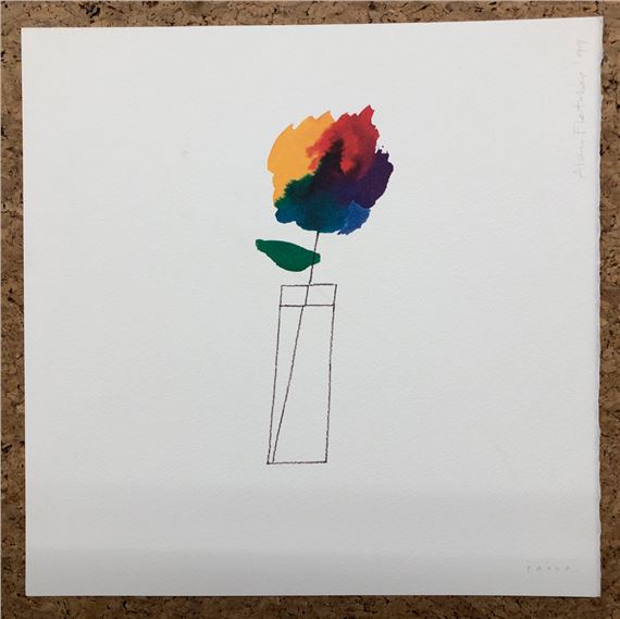 Alan Fletcher | Untitled (1999) | MutualArt