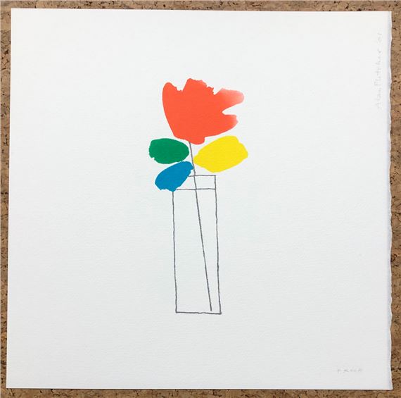 Alan Fletcher | Untitled (2001) | MutualArt