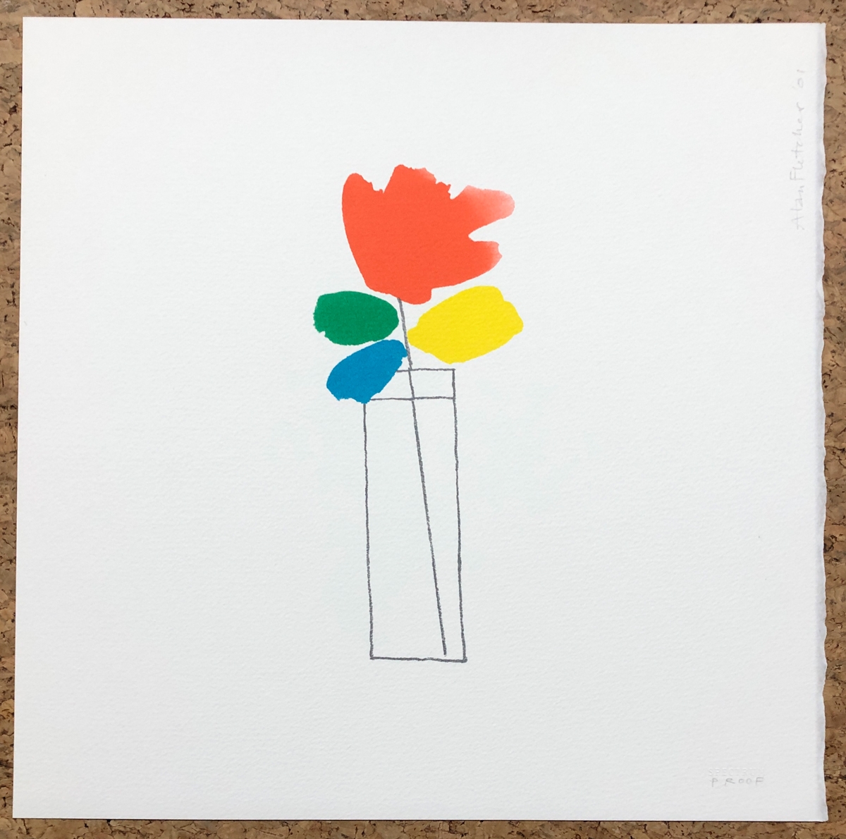 Alan Fletcher | Untitled (2001) | MutualArt