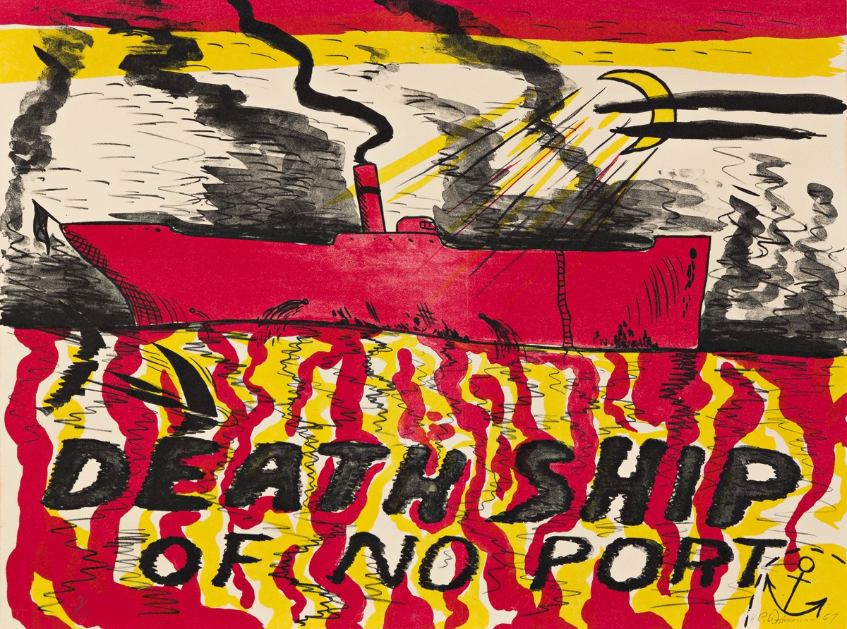 Horace Clifford Westermann | Death Ship of No Port (1967) | MutualArt
