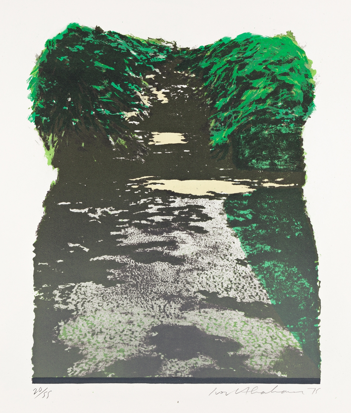 Ivor Abrahams | Pathways (1975) | MutualArt