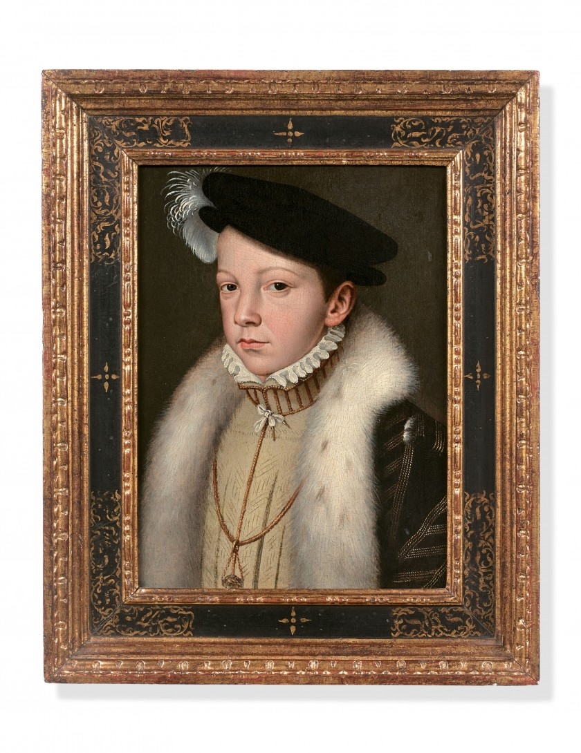 François Clouet | Portrait du roi de France François II | MutualArt