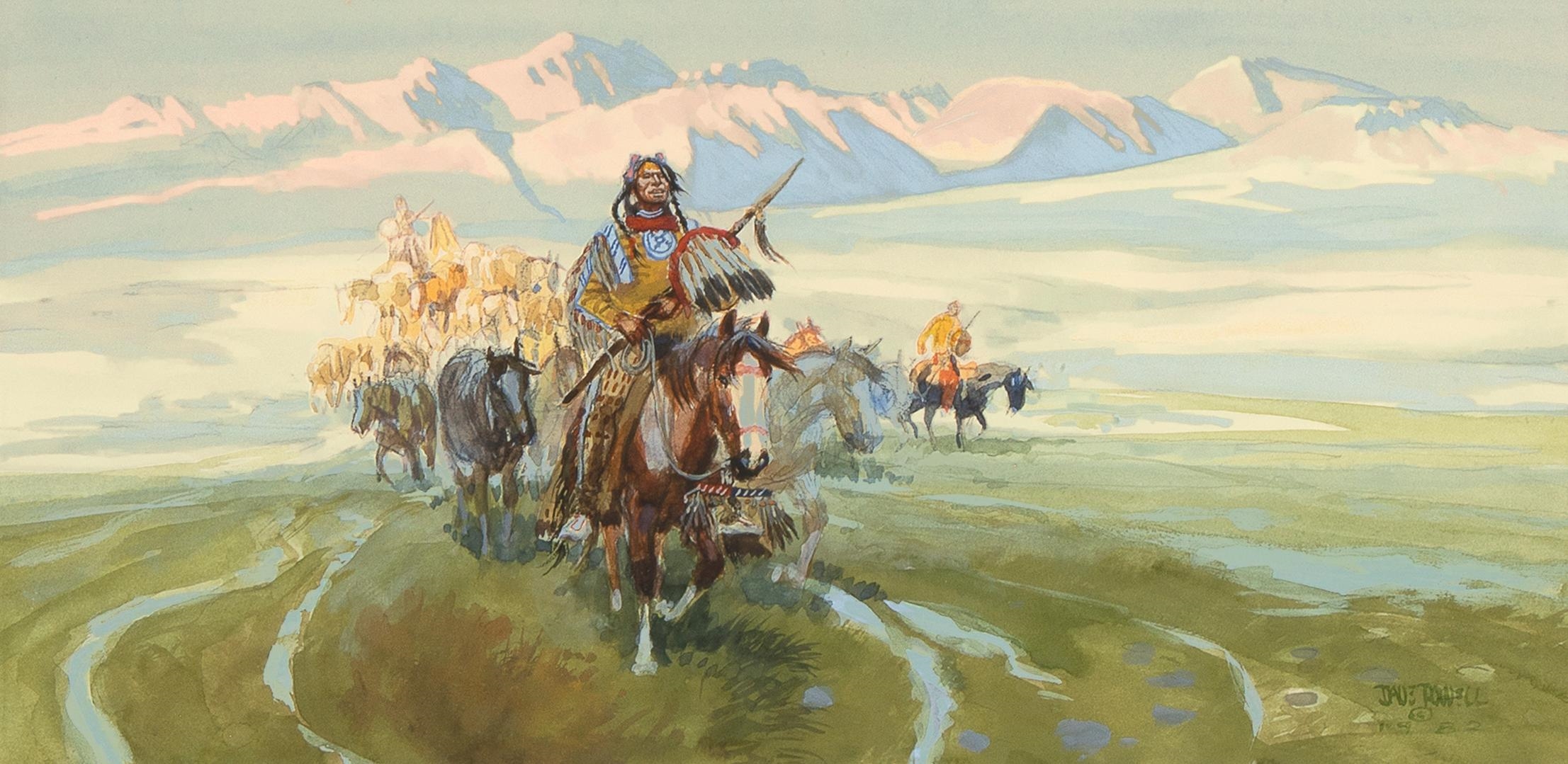 Dave Powell | Sketchbook Page-Women's Tools | MutualArt