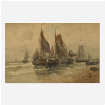 William Ritschel | Carmel Coves | MutualArt