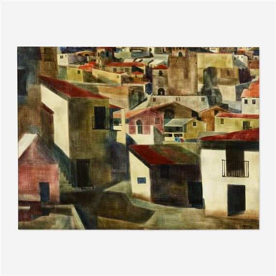 Zoltan Sepeshy | Old Town | MutualArt