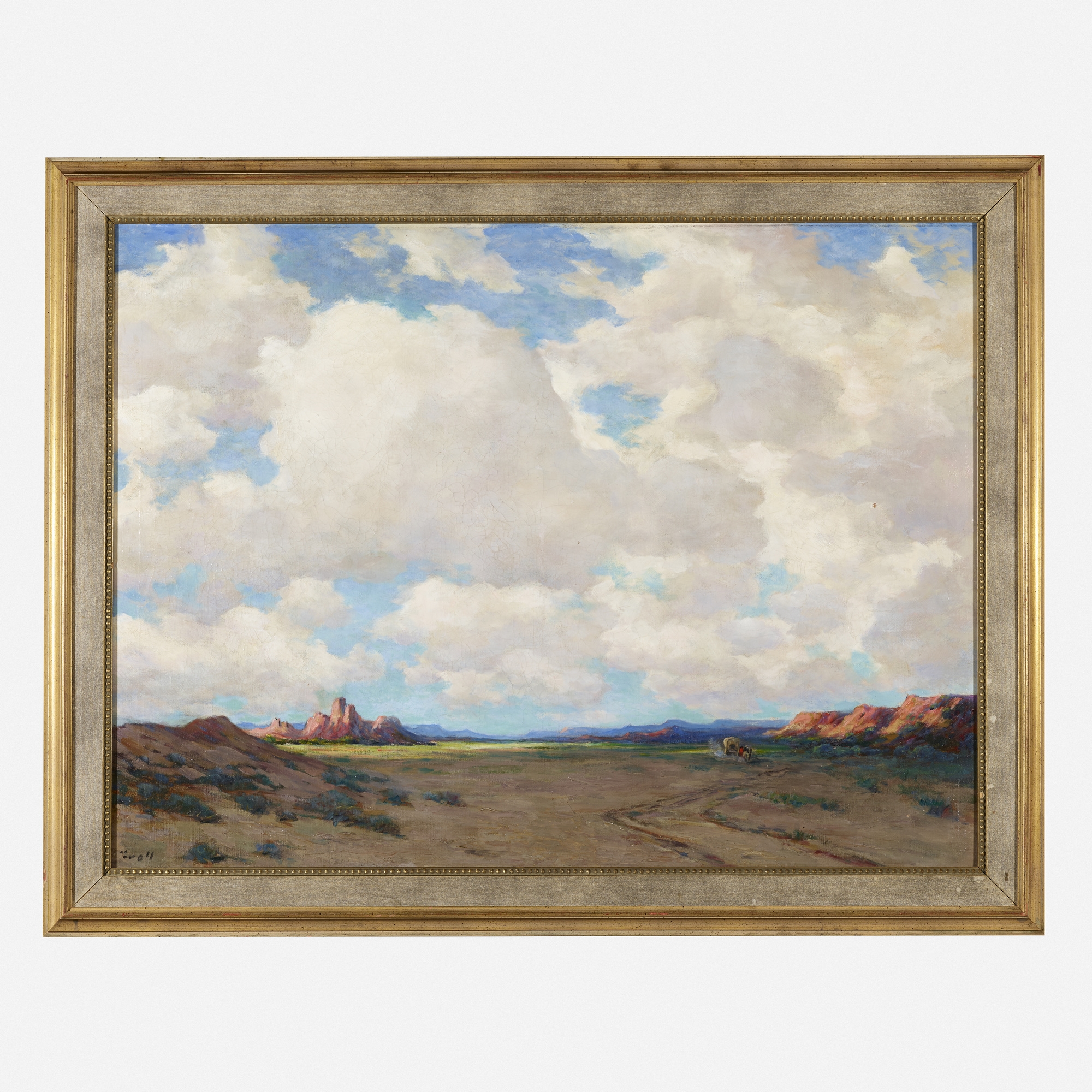 Albert Lorey Groll | Crossing the Desert | MutualArt