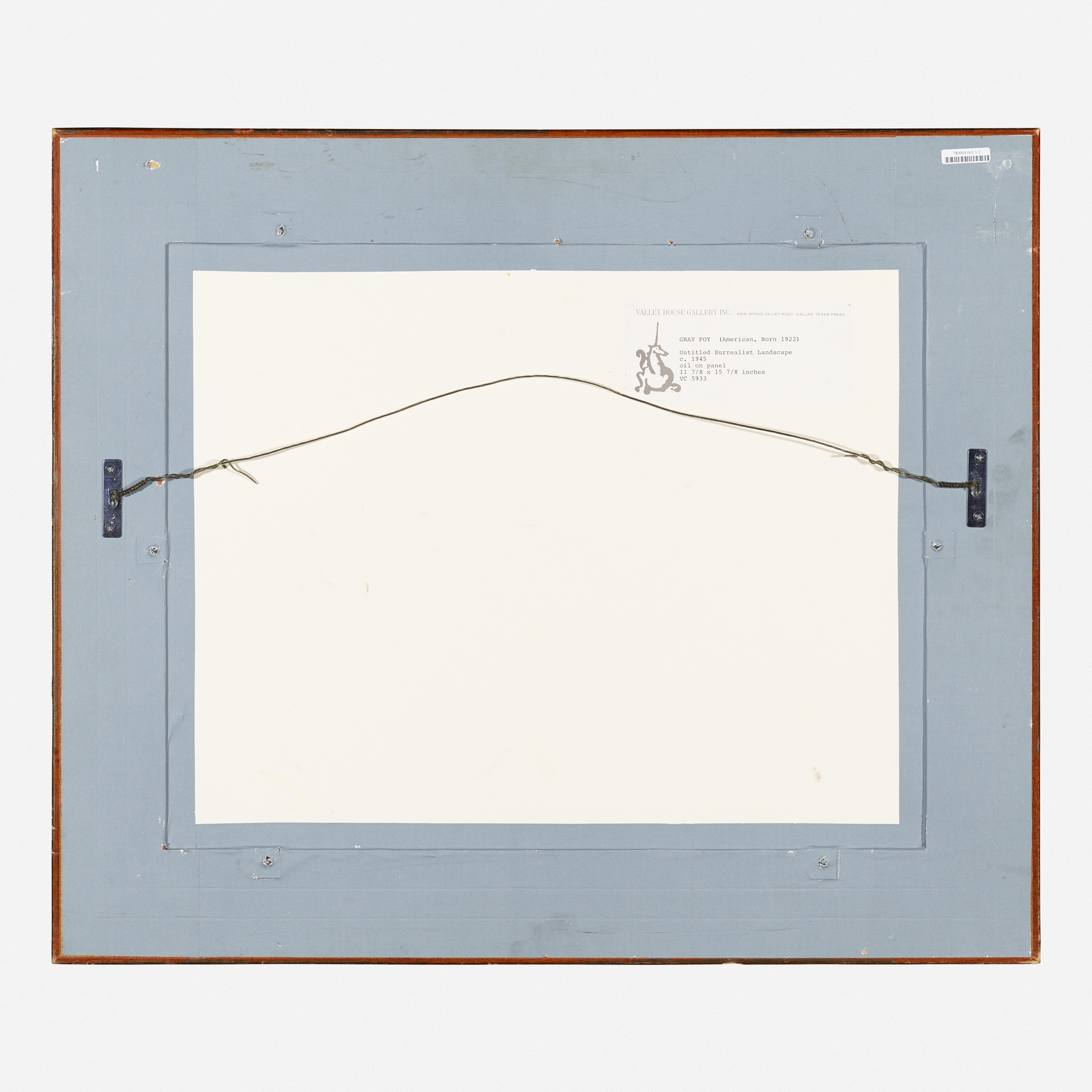 Gray Foy | Untitled Surrealist Landscape (Circa 1945) | MutualArt