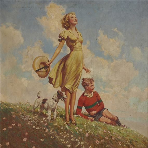 Walter Haskell Hinton | 1 Artworks | MutualArt