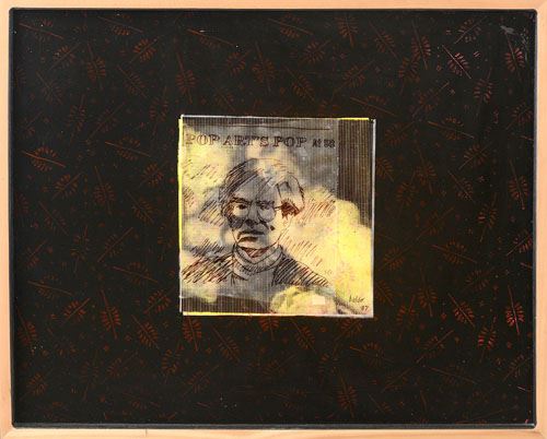 Baldo Diodato | Ritratto pop (1987) | MutualArt