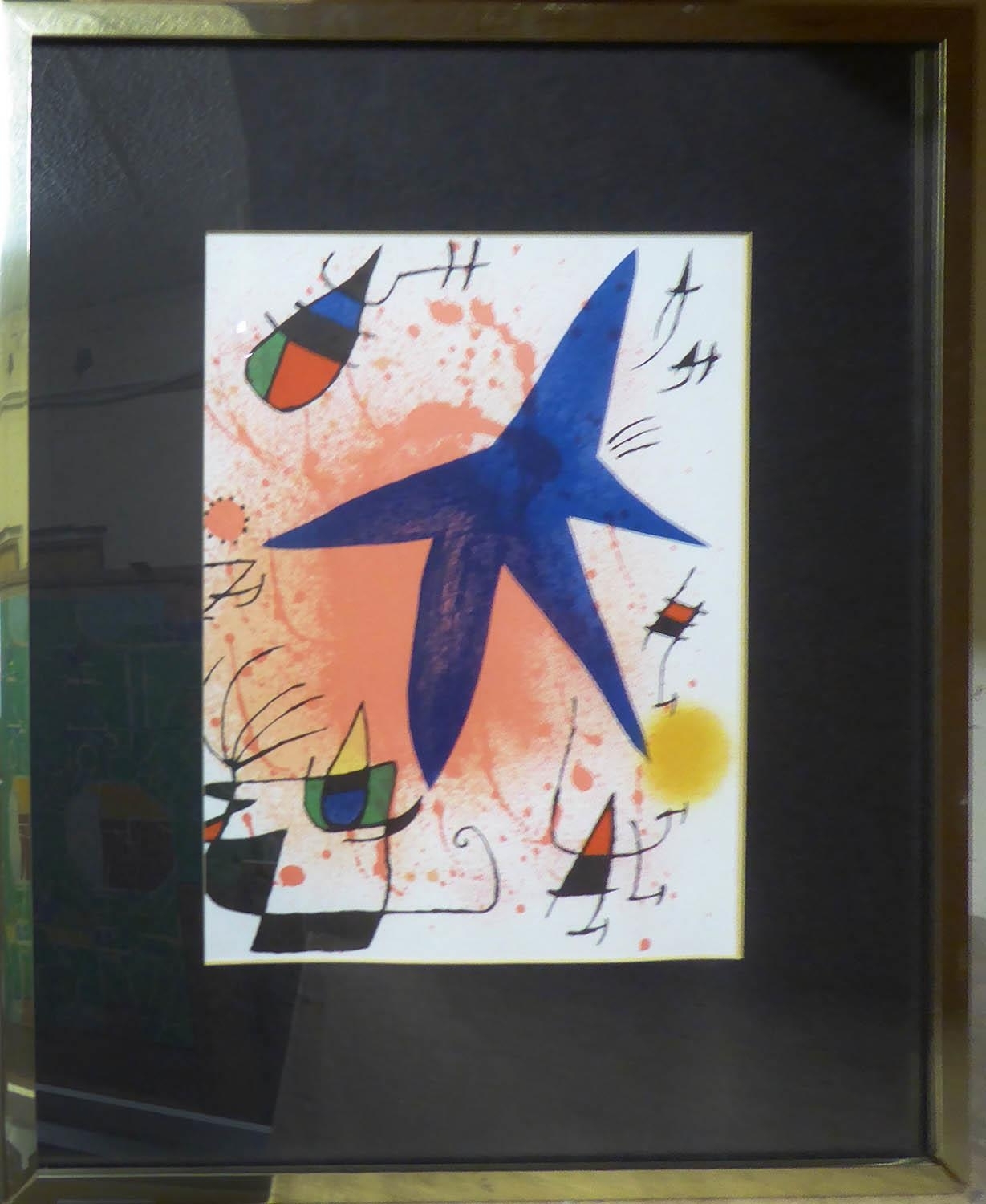 Joan Miro Blue