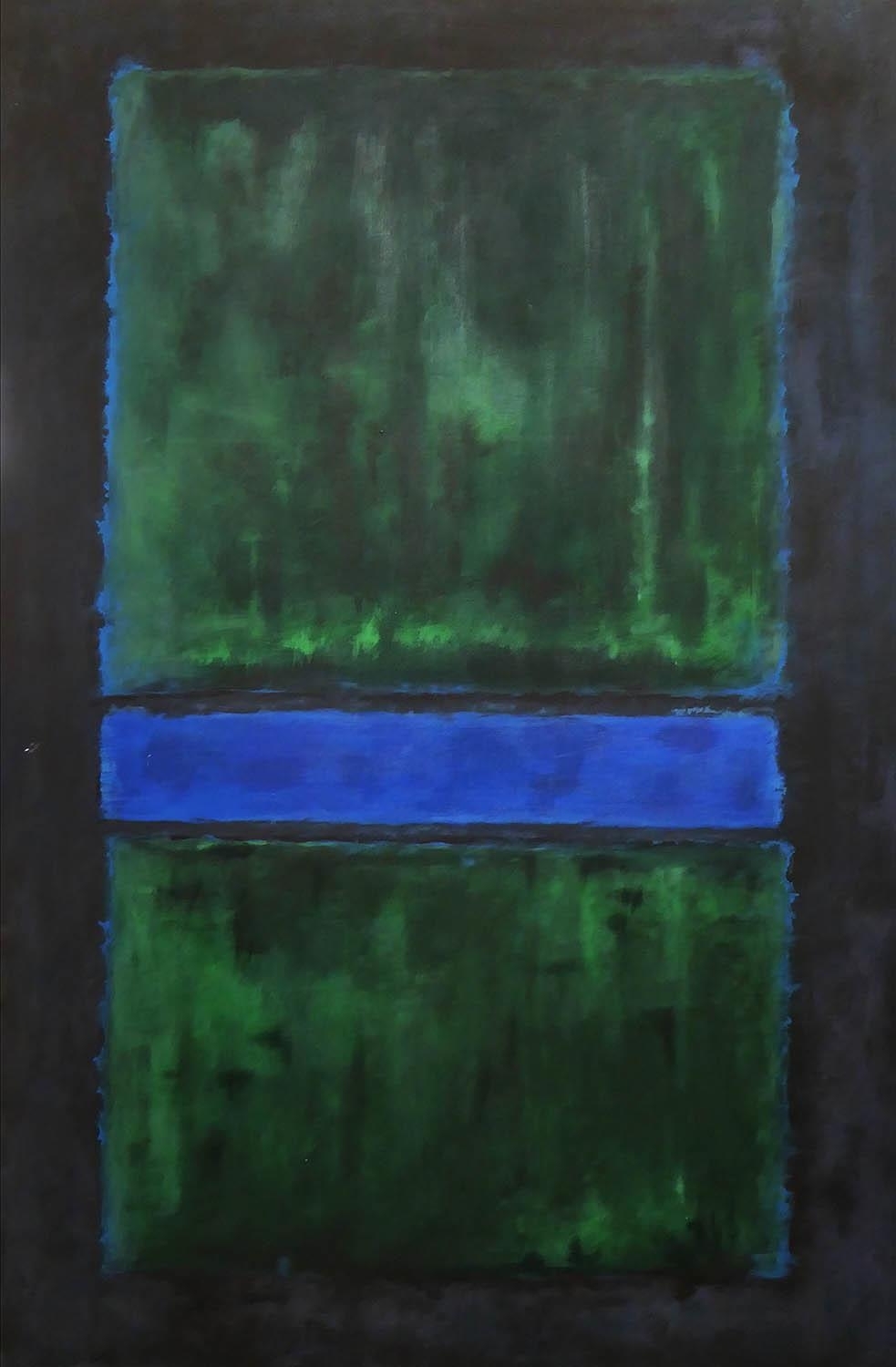 Mark Rothko | Green and Blue Abstract | MutualArt
